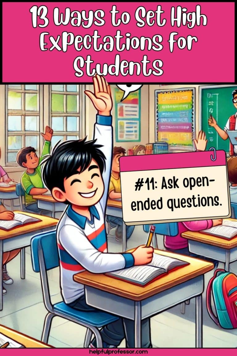13 Ways to Set High Expectations in the Classroom in 2025