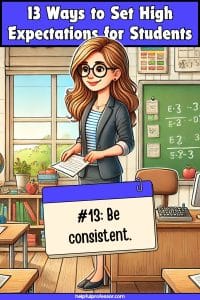 13 Ways to Set High Expectations in the Classroom in 2025