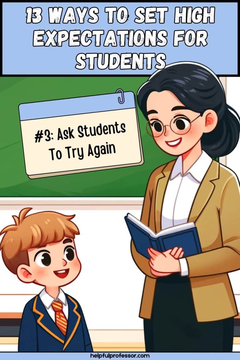 13 Ways to Set High Expectations in the Classroom in 2025