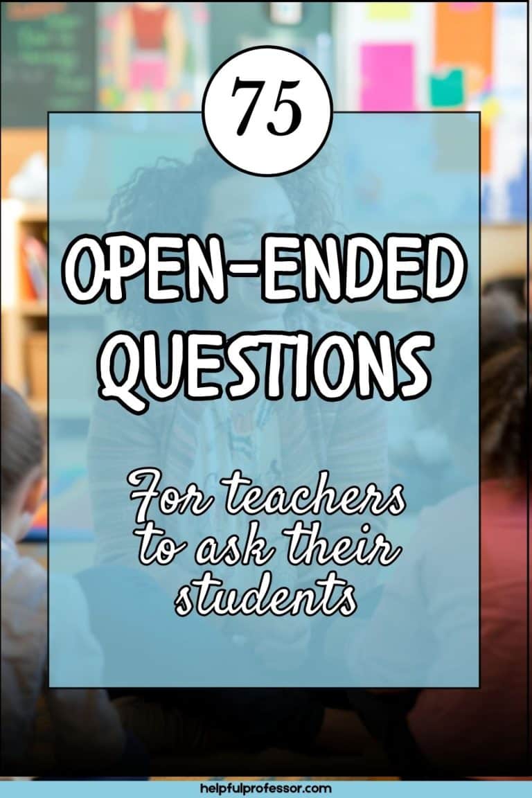 75 Open-Ended Questions Examples (2025)
