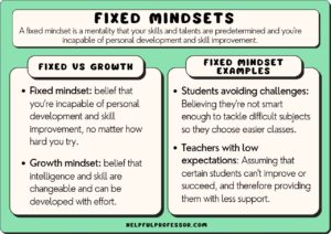 18 Fixed Mindset Examples (2025)