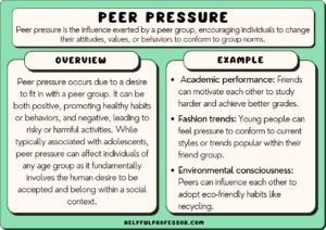 18 Peer Pressure Examples (2025)