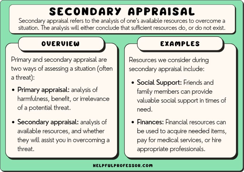 Secondary Appraisal Examples And Definition 2024 