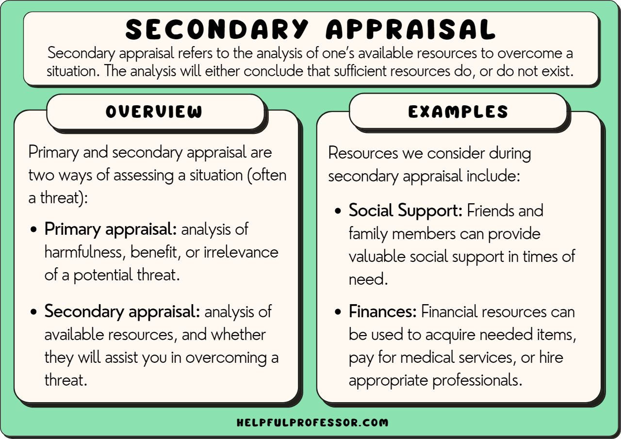 Secondary Appraisal Examples And Definition 2024 