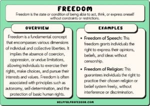 40 Types of Freedom (2025)