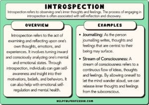 Introspection in Psychology: Definition and Examples (2025)