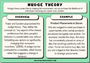 Nudge Theory: Definition and 10 Examples (2025)