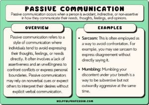 18 Passive Communication Examples (2026)