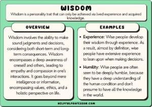 35 Wisdom Examples (2025)