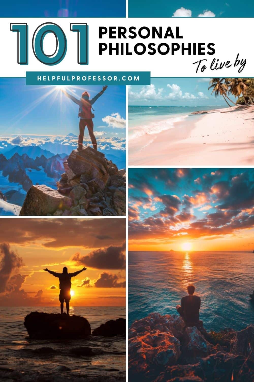 101 Personal Philosophy Examples (Copy and Paste Ideas)