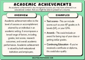 39 Academic Achievement Examples (2025)