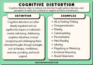 35 Cognitive Distortion Examples (2025)
