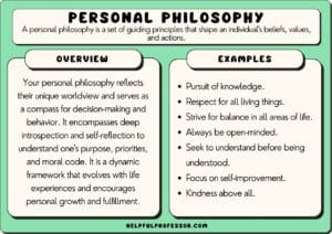 101 Personal Philosophy Examples (Copy and Paste Ideas)