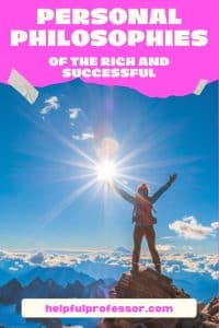 101 Personal Philosophy Examples (Copy and Paste Ideas)