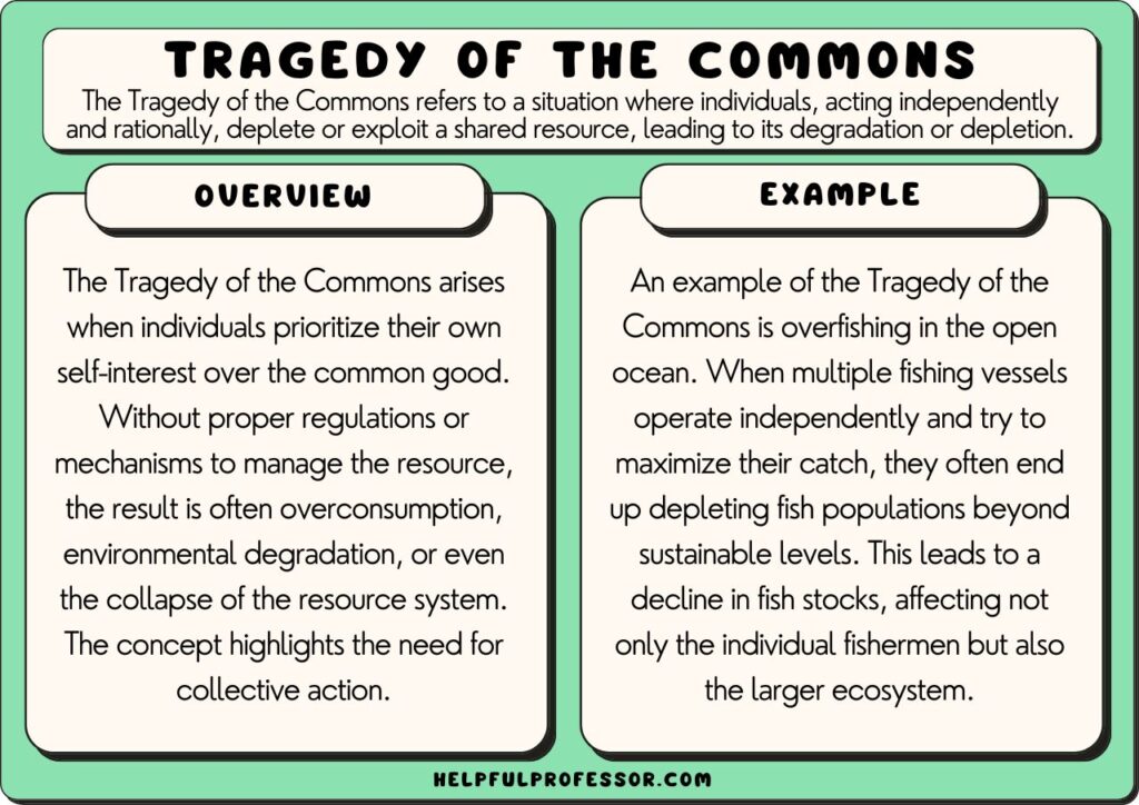 26 Tragedy Of The Commons Examples 2023 