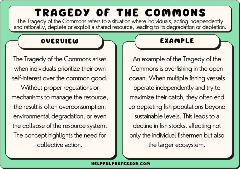 26 Tragedy of the Commons Examples (2025)