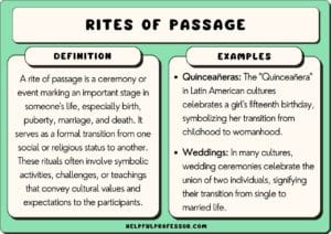 25 Rite of Passage Examples (2025)