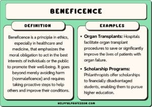 15 Beneficence Examples (2026)