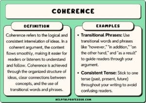 21 Coherence Examples (2025)