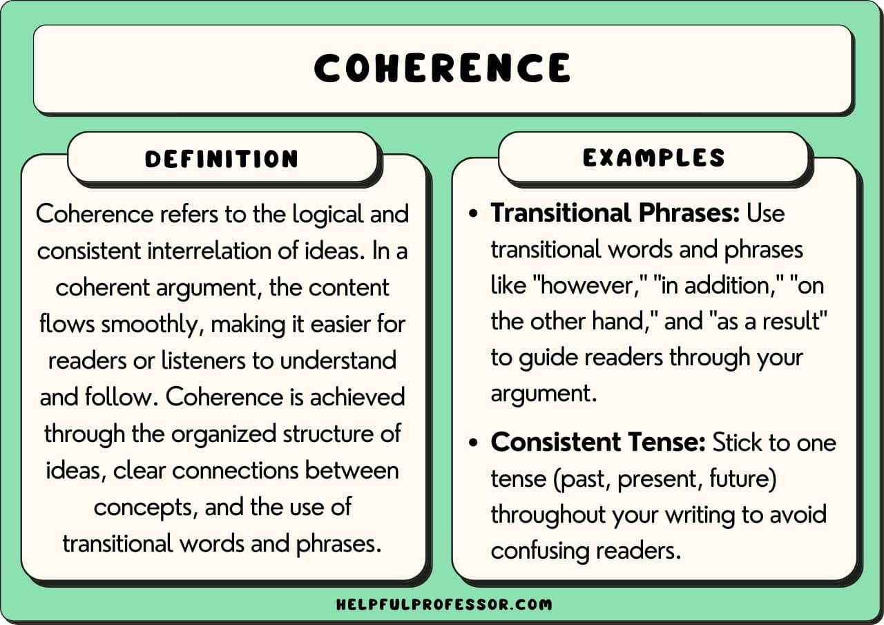 21 Coherence Examples 2024 