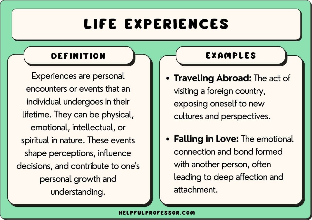 Working Experience