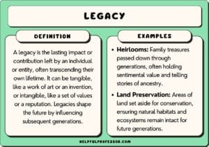 15 Legacy Examples (2025)