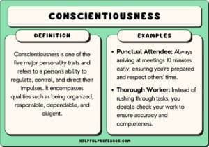 25 Conscientiousness Examples (2025)
