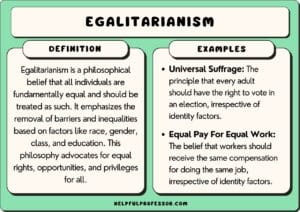 12 Egalitarianism Examples (2025)