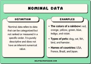 25 Nominal Data Examples (2025)