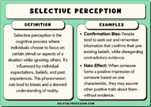 15 Selective Perception Examples (2025)