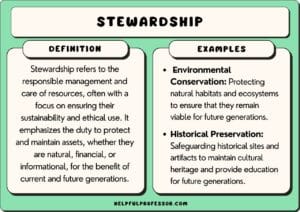 25 Stewardship Examples (2025)