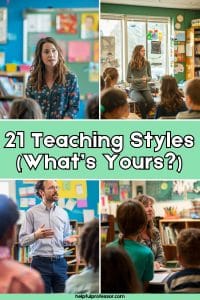 21 Types of Teaching Styles (2025)