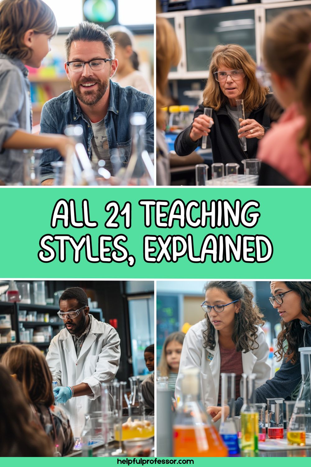21 Types of Teaching Styles (2025)