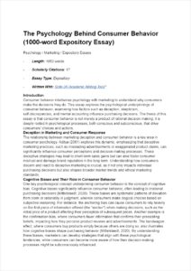 5 Expository Essay Examples (Full Text with Citations) (2025)