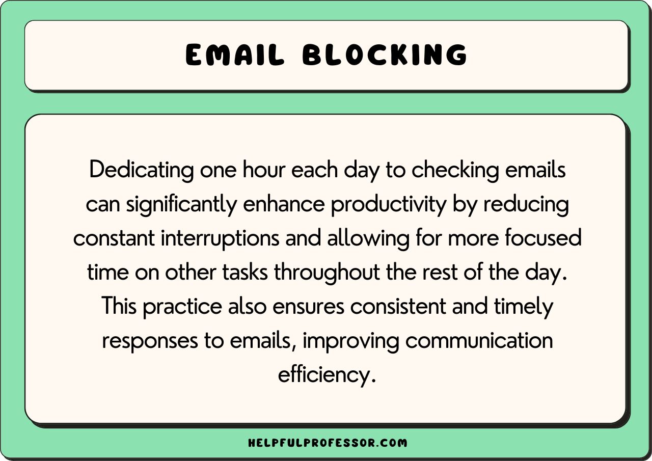 15 Time Blocking Examples (for Greater Productivity!)