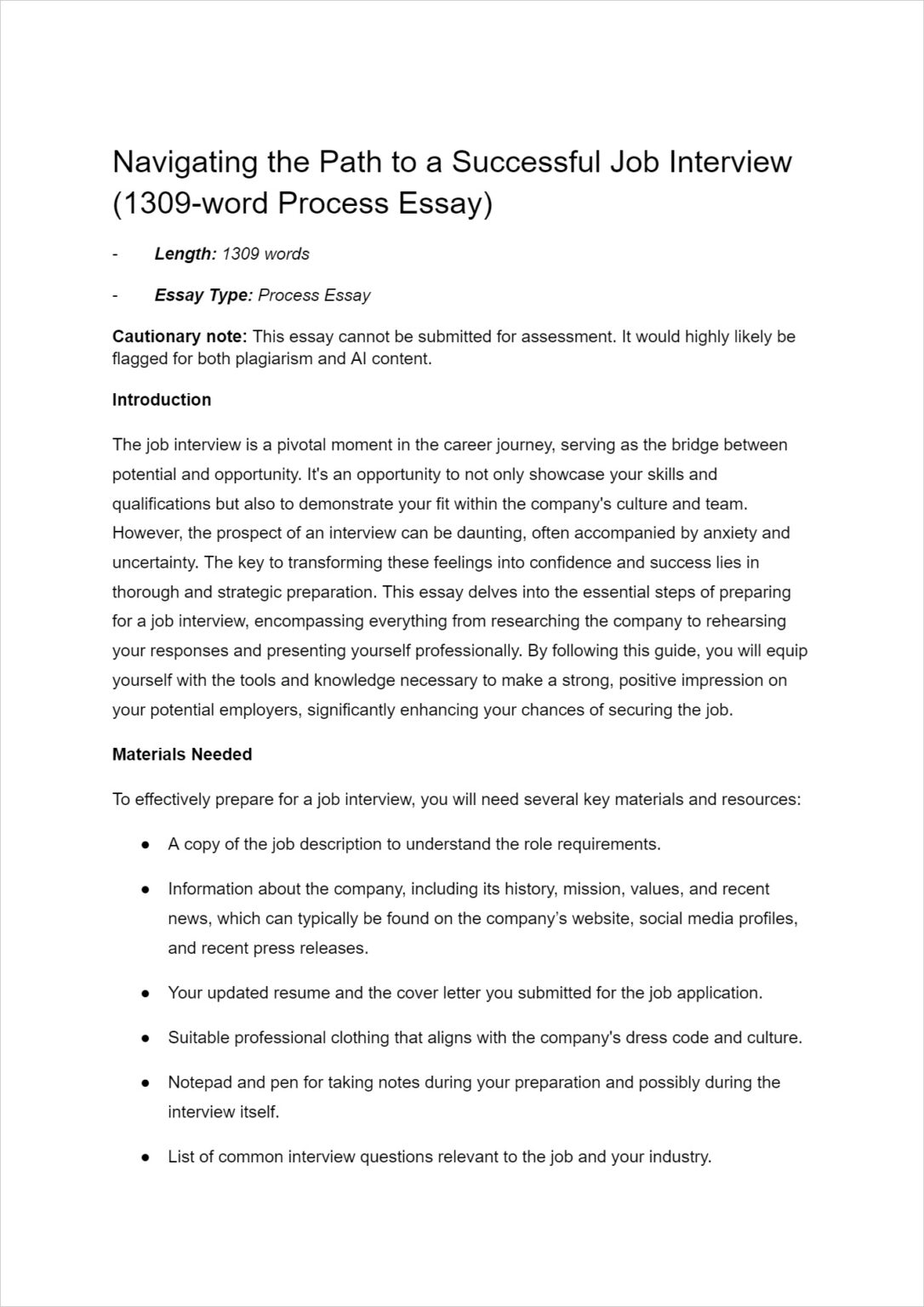 5 Process Essay Examples (2025)