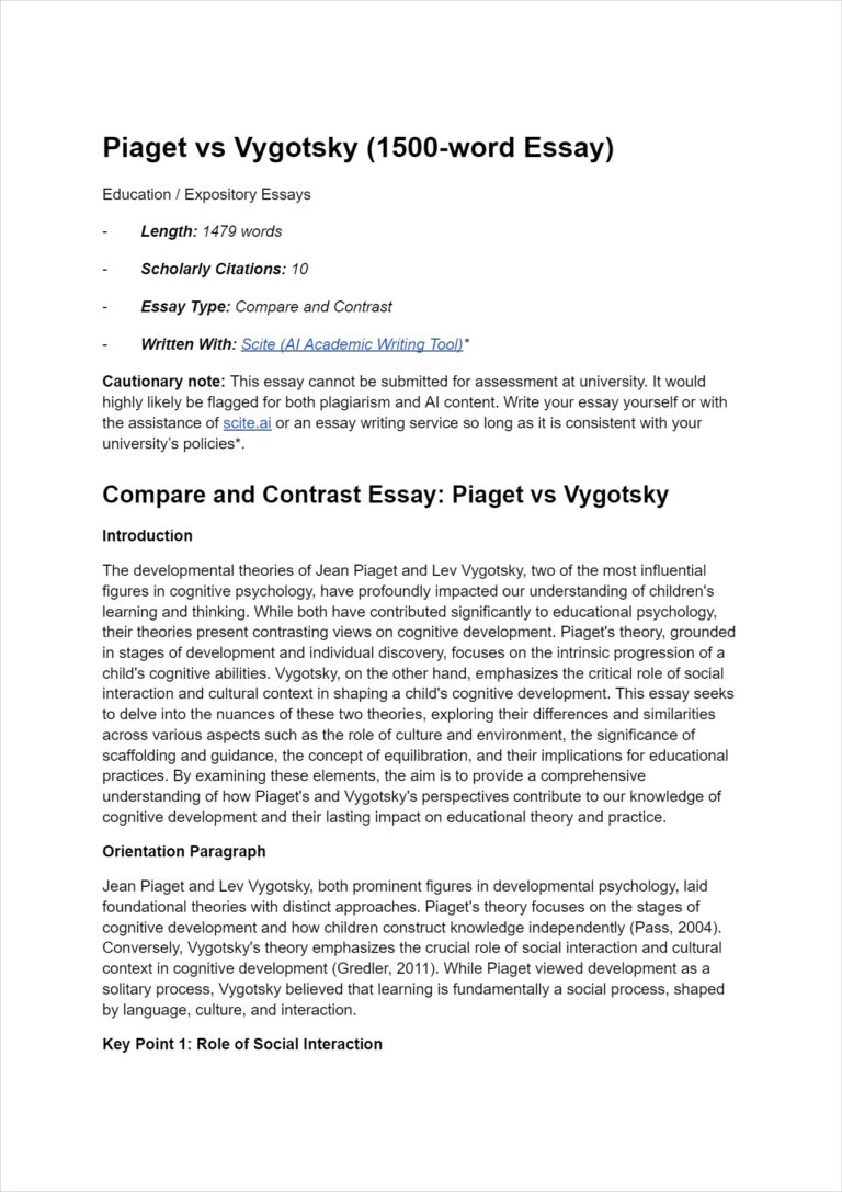 5 Compare and Contrast Essay Examples (Full Text) (2025)