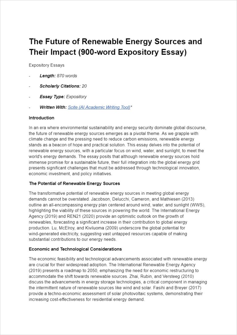 5 Expository Essay Examples (Full Text with Citations) (2025)