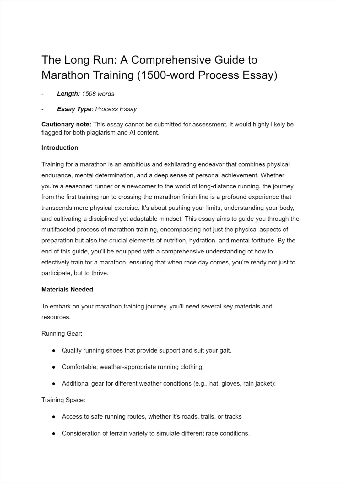 5 Process Essay Examples (2025)