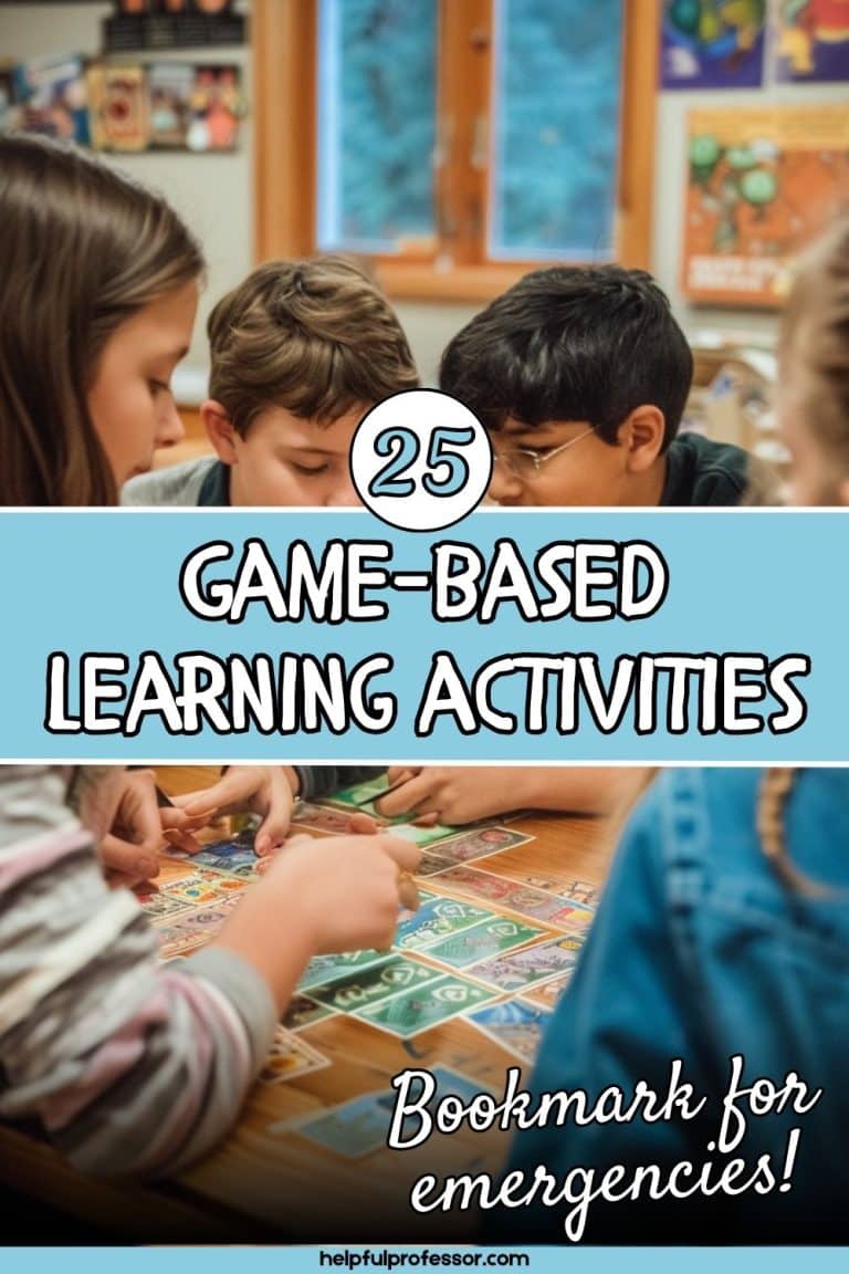 25 Game-Based Learning Activities for the Classroom (2025)