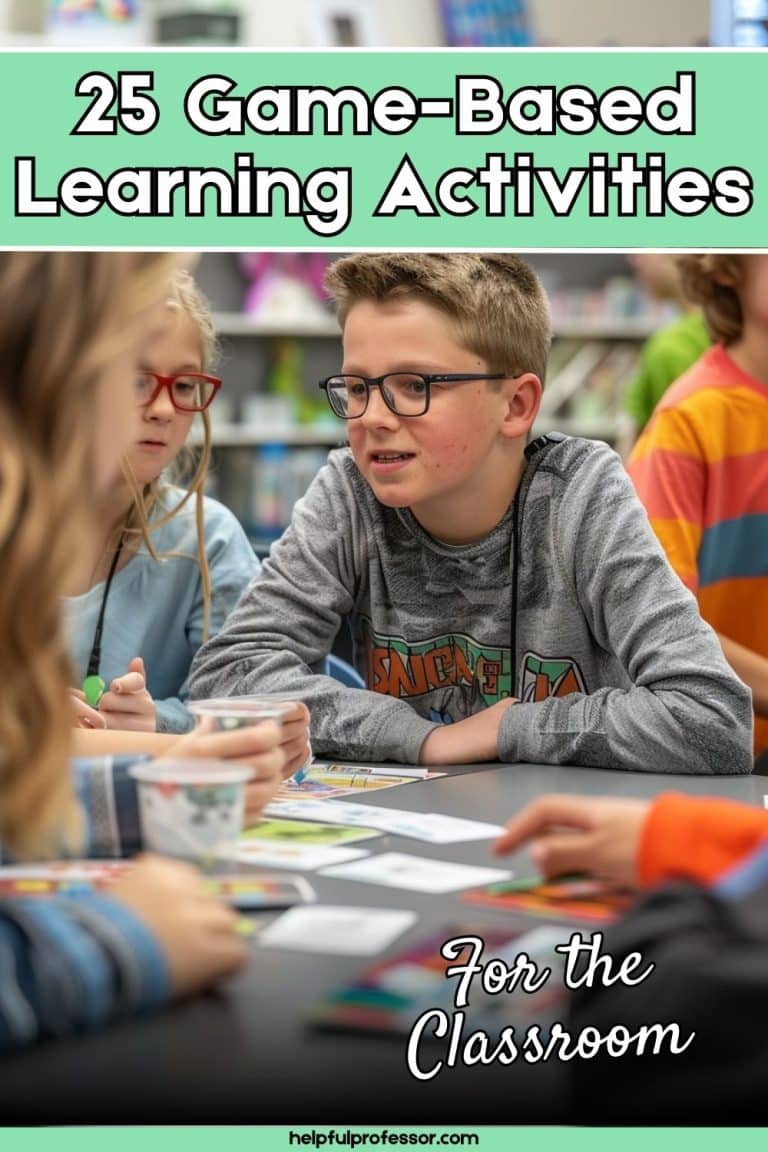 25 Game-Based Learning Activities for the Classroom (2025)