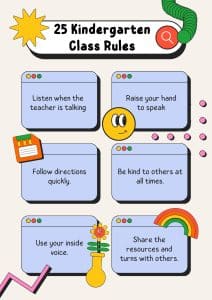 25 Classroom Rules for Kindergarten (2025)