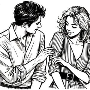 15 Body Language Signs He Likes You (2026)