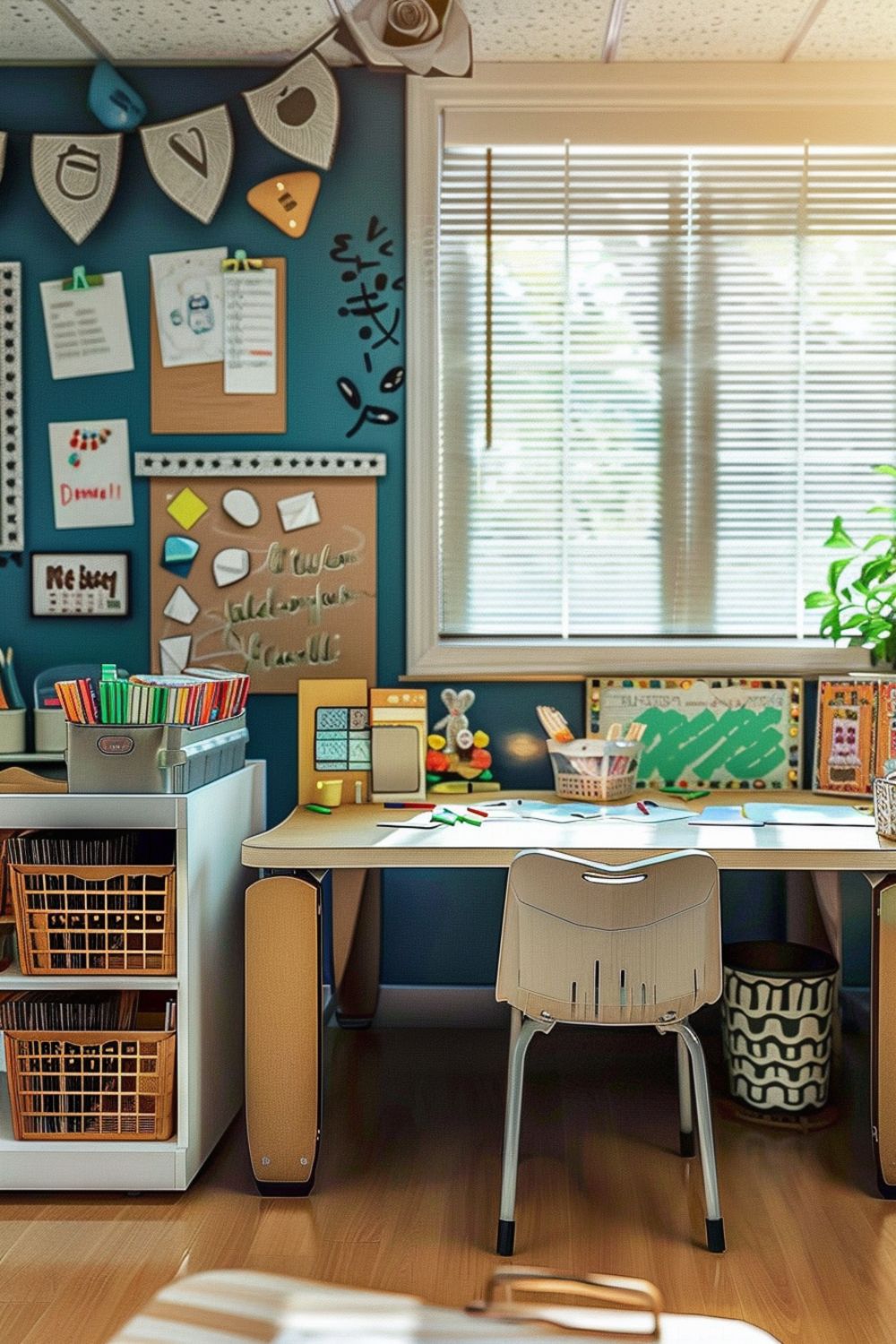 15 Inspiring & Fun Teacher Desk Setup Ideas (2025)