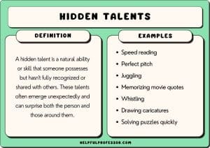 101 Hidden Talents Examples (2025)
